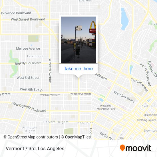 Vermont / 3rd stop - Routes, Schedules, and Fares