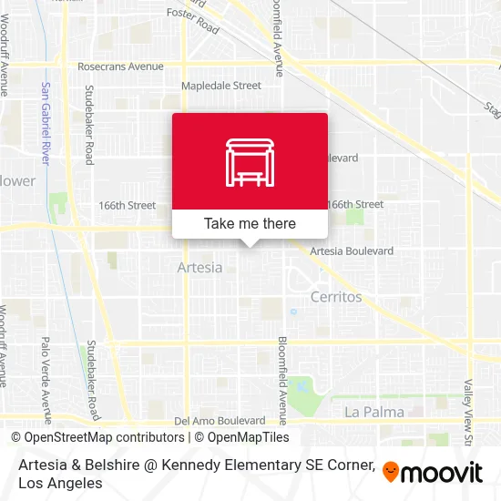 Artesia & Belshire @ Kennedy Elementary SE Corner - Rutas, horarios y ...