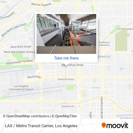 LAX / Metro Transit Center stop - Routes, Schedules, and Fares