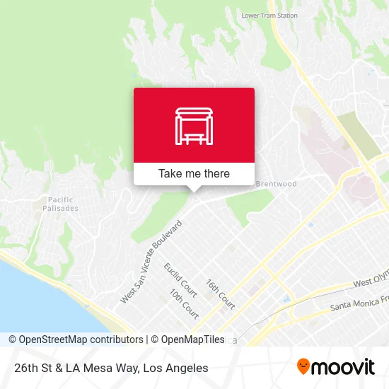 26th St & LA Mesa Way stop - Routes, Schedules, and Fares