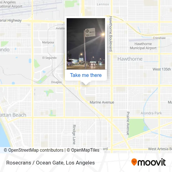 Rosecrans / Ocean Gate stop - Routes, Schedules, and Fares