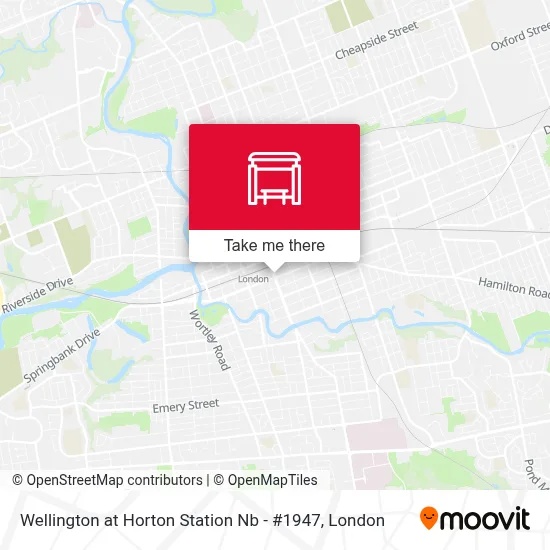 Wellington at Horton Station Nb - #1947 - Routes, Schedules, and Fares