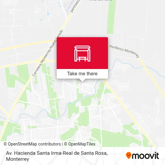 Av. Hacienda Santa Irma-Real de Santa Rosa - Routes, Schedules, and Fares
