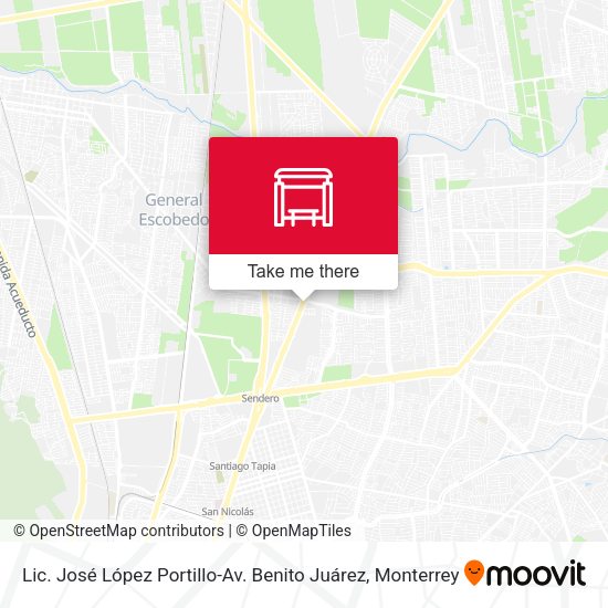 Lic. José López Portillo-Av. Benito Juárez - Routes, Schedules, and Fares