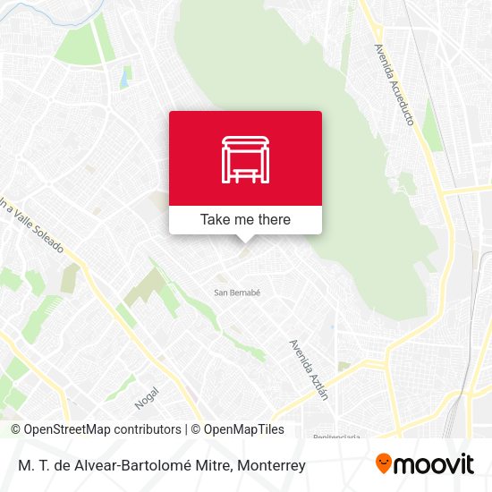 M. T. de Alvear-Bartolomé Mitre - Rutas, horarios y tarifas