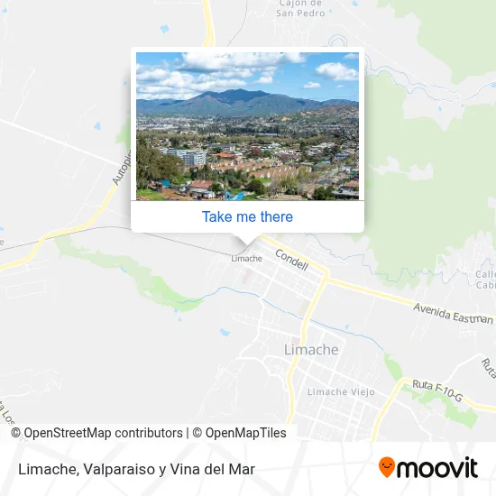 Limache estación - Rutas, horarios y tarifas