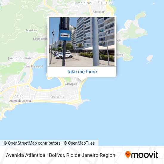 Avenida Atlântica | Bolívar stop - Routes, Schedules, and Fares