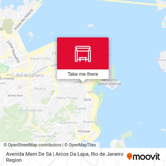 Avenida Mem De Sá | Arcos Da Lapa stop - Routes, Schedules, and Fares