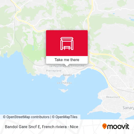 Bandol Gare Sncf E - Routes, Schedules, and Fares