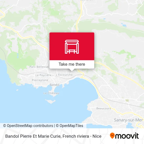 Bandol Pierre Et Marie Curie - Routes, Schedules, and Fares