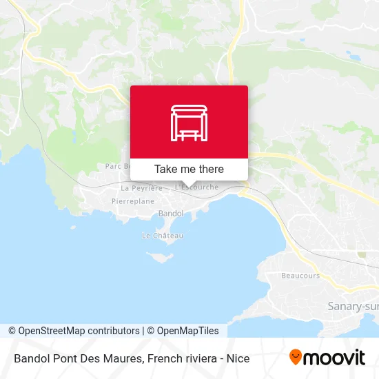 Bandol Pont Des Maures - Routes, Schedules, and Fares
