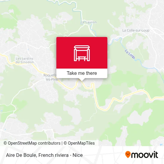 Aire De Boule - Routes, Schedules, and Fares