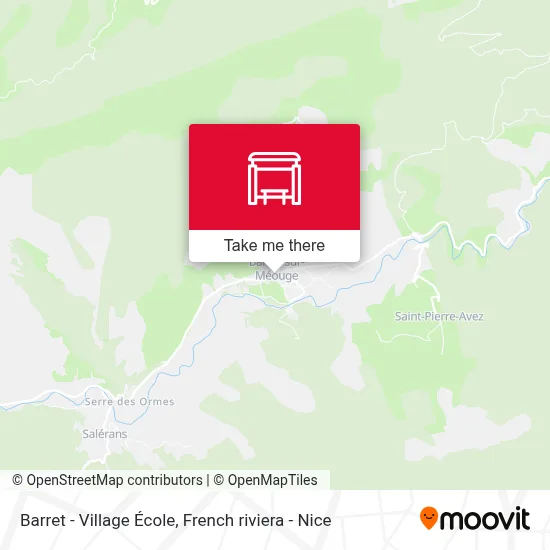 Barret - Village École - Rutas, horarios y tarifas