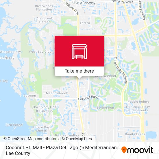 Coconut Pt. Mall - Plaza Del Lago @ Mediterranean parada - Rutas ...