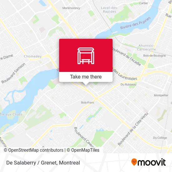 De Salaberry / Grenet - Routes, Schedules, and Fares