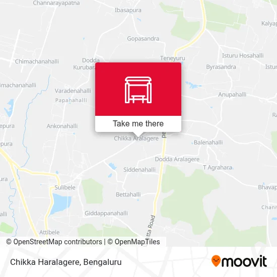 Chikka Haralagere stop - Routes, Schedules, and Fares