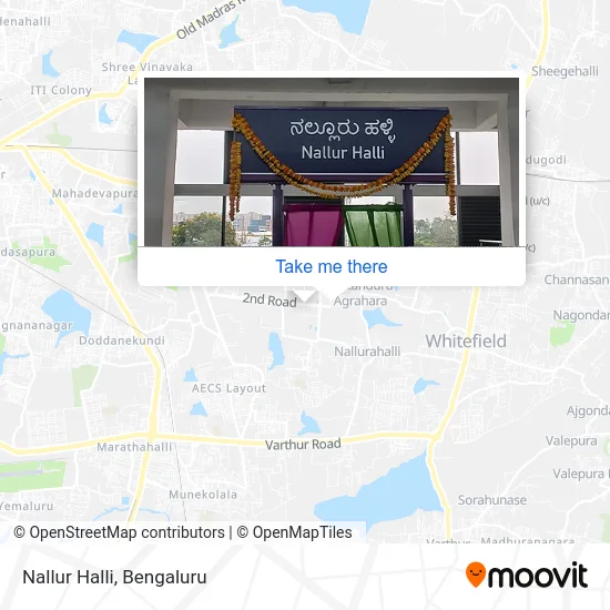 Nallur Halli station - Routes, Schedules, and Fares