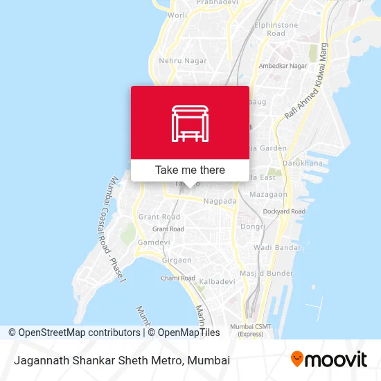 Jagannath Shankar Sheth Metro - Routes, Schedules, and Fares