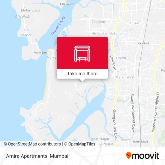 Amira Apartments stop - Routes, Schedules, and Fares