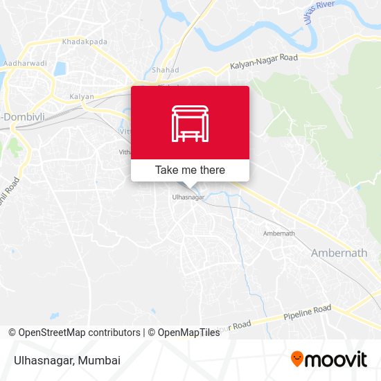 Ulhasnagar station - Routes, Schedules, and Fares