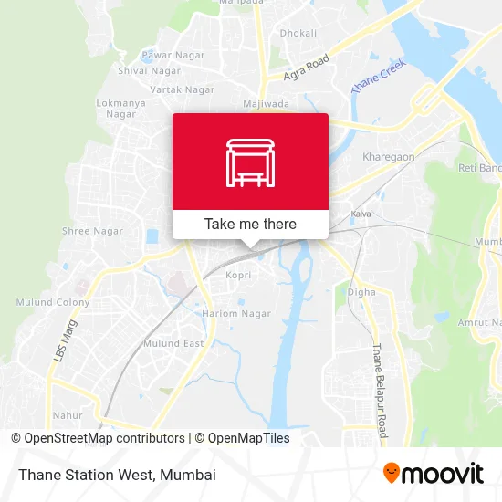Thane Station (W) - Routes, Schedules, and Fares