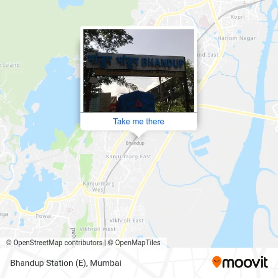 Bhandup Station (E) - Routes, Schedules, and Fares