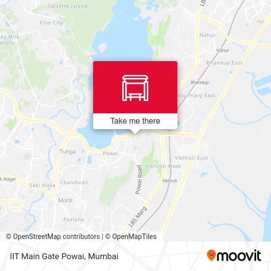 IIT Main Gate Powai stop - Routes, Schedules, and Fares