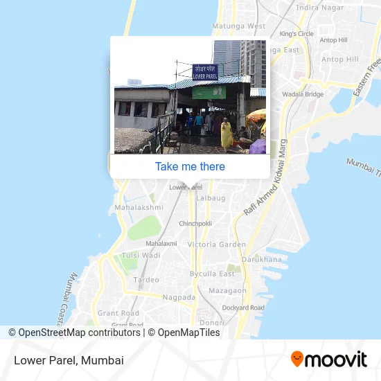 Lower Parel - Routes, Schedules, and Fares