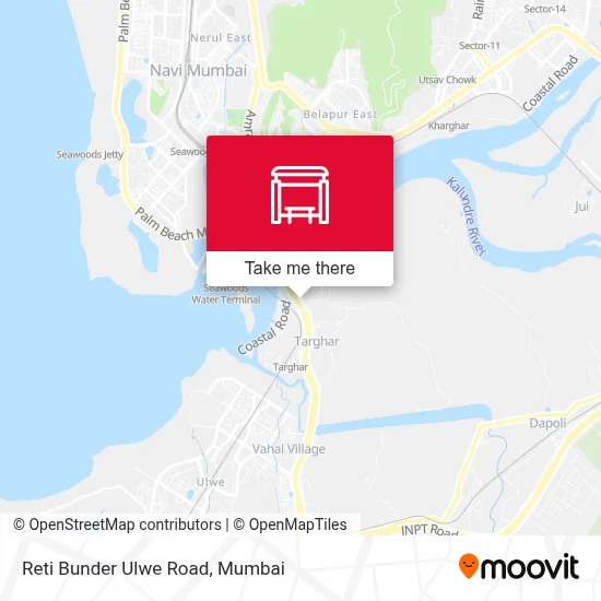 Reti Bunder Ulwe Road - Routes, Schedules, and Fares