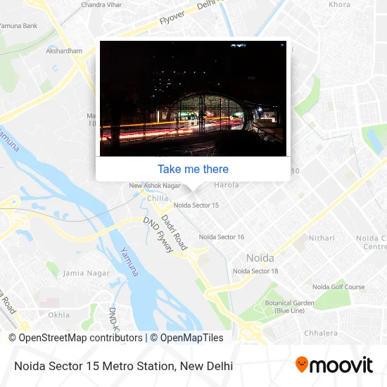 Noida Sector 15 Metro Station - Routes, Schedules, and Fares