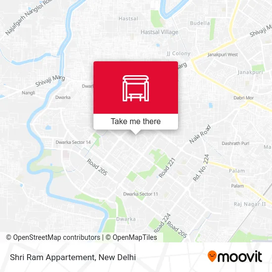 Shri Ram Appartement stop - Routes, Schedules, and Fares