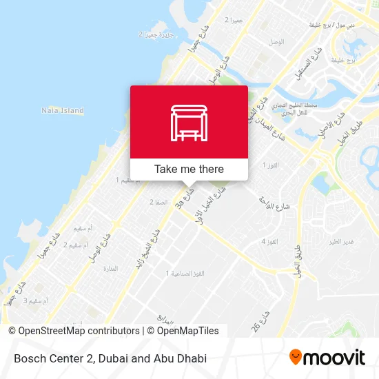 Bosch Center 2 stop - Routes, Schedules, and Fares