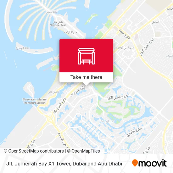 Jlt, Jumeirah Bay X1 Tower - Routes, Schedules, and Fares