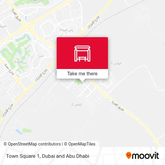 Town Square 1 stop - Live Arrivals, Routes and Schedules