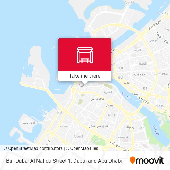 Bur Dubai Al Nahda Street 1 - Routes, Schedules, and Fares