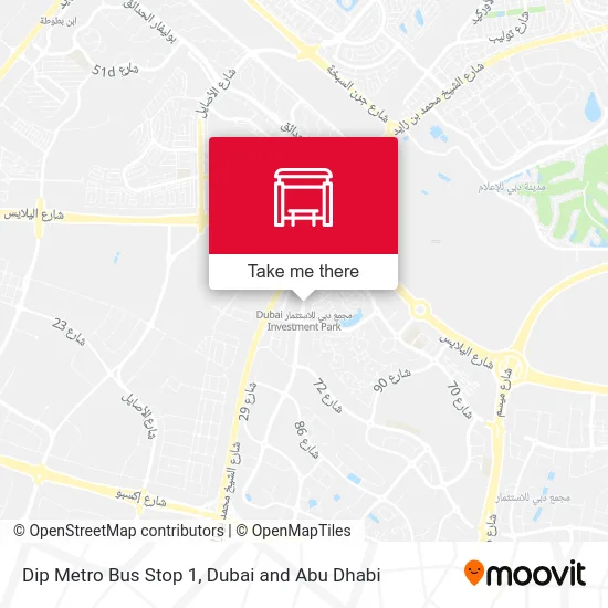 Dip Metro Bus Stop 1 stop - Routes, Schedules, and Fares