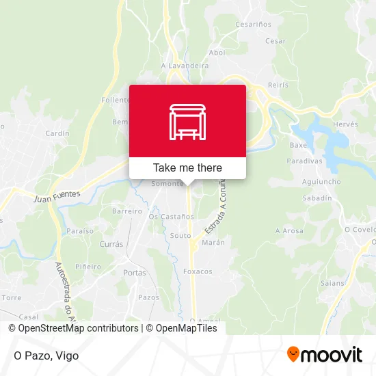 O Pazo - Routes, Schedules, and Fares