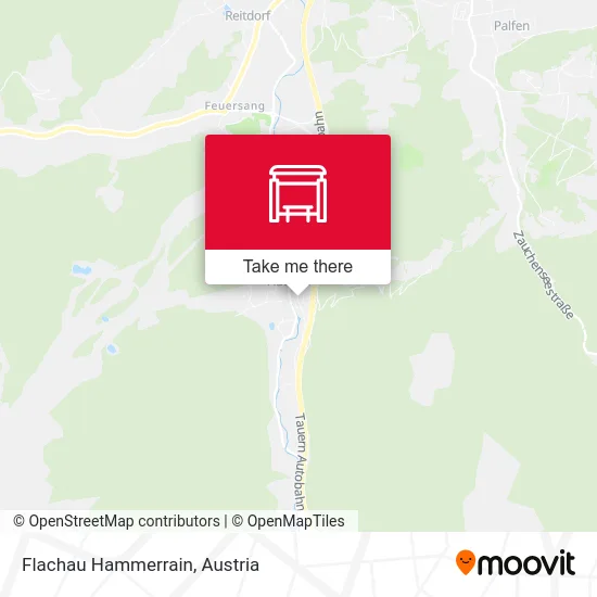 Flachau Hammerrain - Routes, Schedules, and Fares