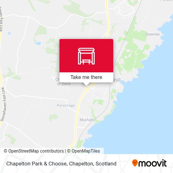 Chapelton Park & Choose, Chapelton stop - Routes, Schedules, and Fares