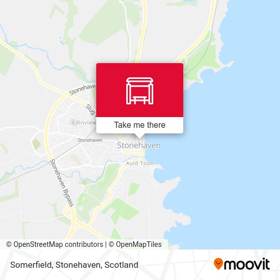 How to get to Somerfield, Stonehaven by bus?