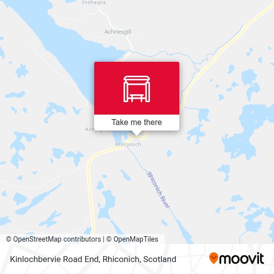 Kinlochbervie Road End, Rhiconich stop - Routes, Schedules, and Fares