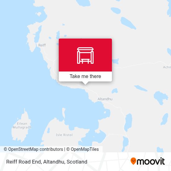 Reiff Road End, Altandhu stop - Routes, Schedules, and Fares