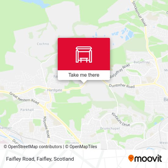 Faifley Road, Faifley stop - Routes, Schedules, and Fares