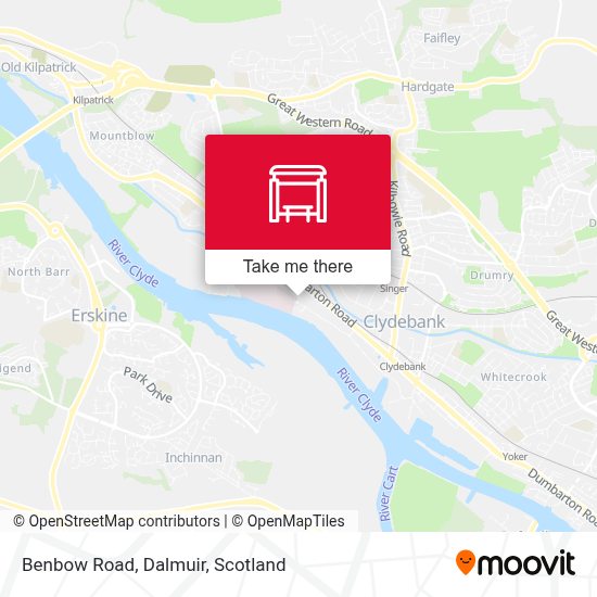 Benbow Road, Dalmuir stop - Routes, Schedules, and Fares