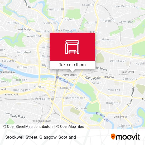 Stockwell Street, Glasgow stop - Routes, Schedules, and Fares