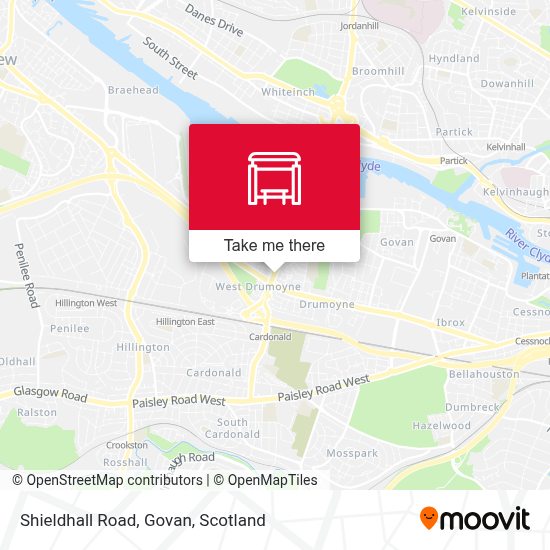 Shieldhall Road, Govan stop - Routes, Schedules, and Fares