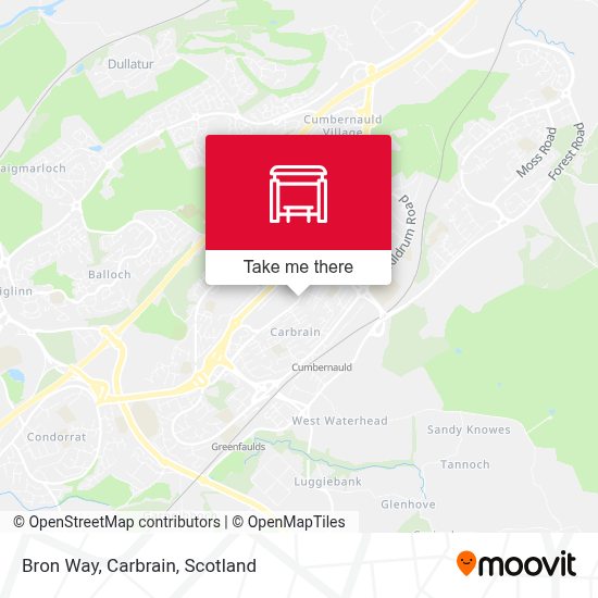 Bron Way, Carbrain stop - Routes, Schedules, and Fares