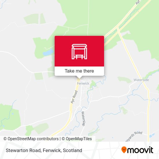 Stewarton Road, Fenwick stop - Routes, Schedules, and Fares