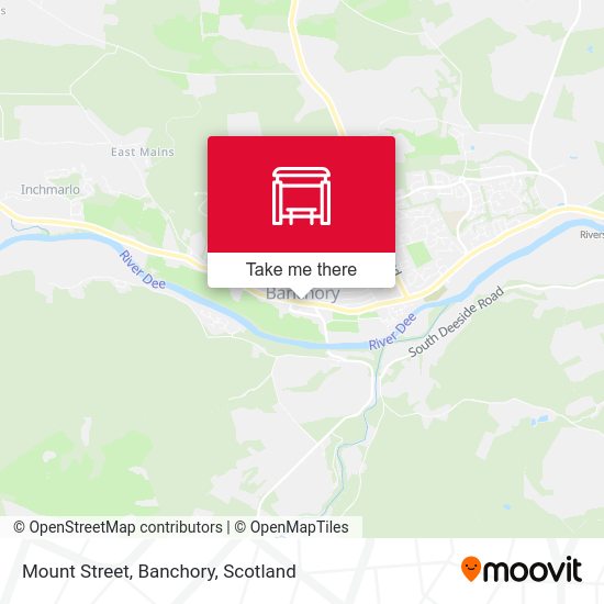 Mount Street, Banchory stop - Routes, Schedules, and Fares