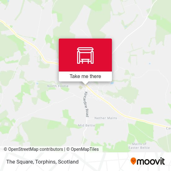 The Square, Torphins stop - Routes, Schedules, and Fares